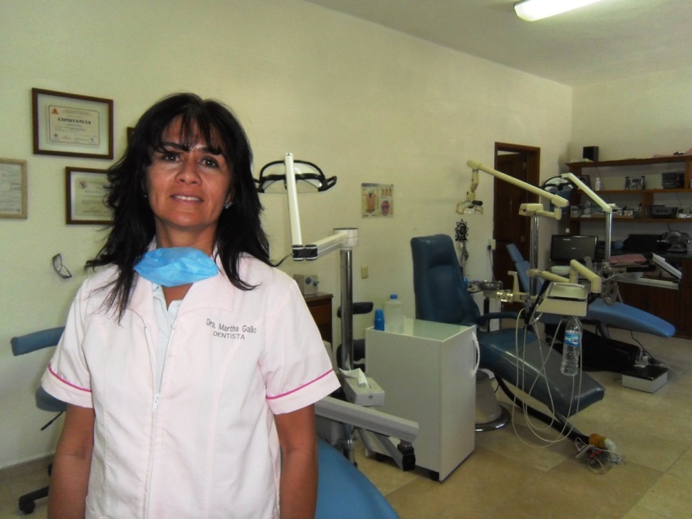 Dentista Martha Gallo Morales